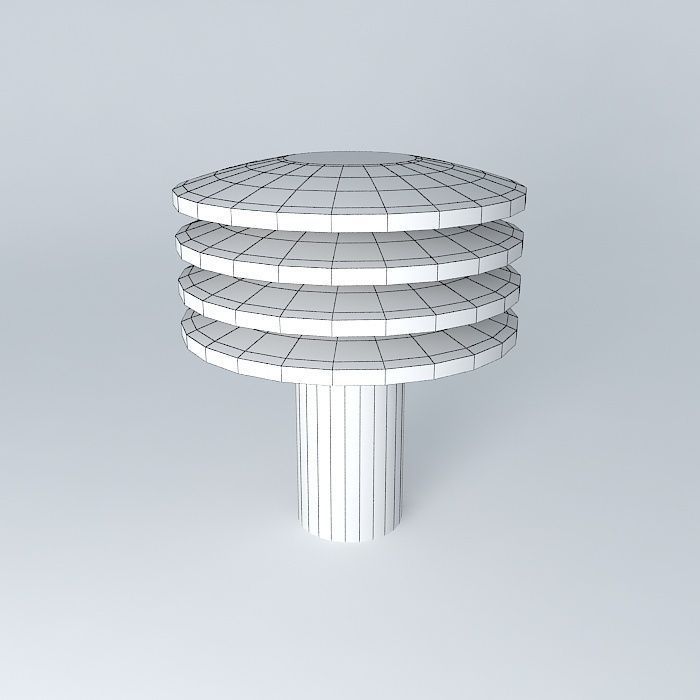 beacon garden light free 3D model | CGTrader
