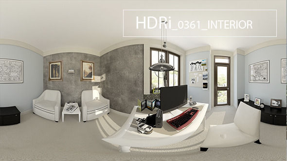 Interoir HDRi 3D model | CGTrader