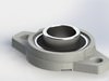 Pillow Block Bearing FL005 free 3D model | CGTrader