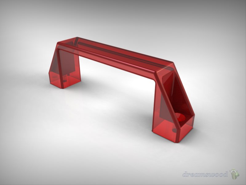 Plastic Handle free 3D model | CGTrader