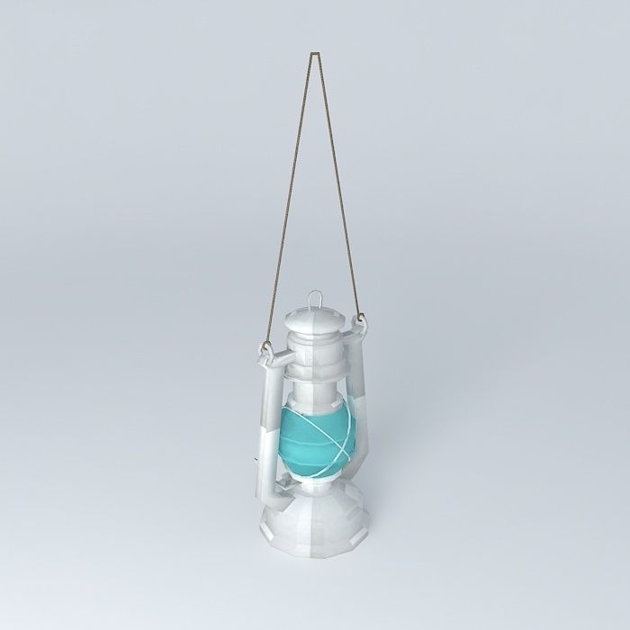 Gas lamp 3D model | CGTrader