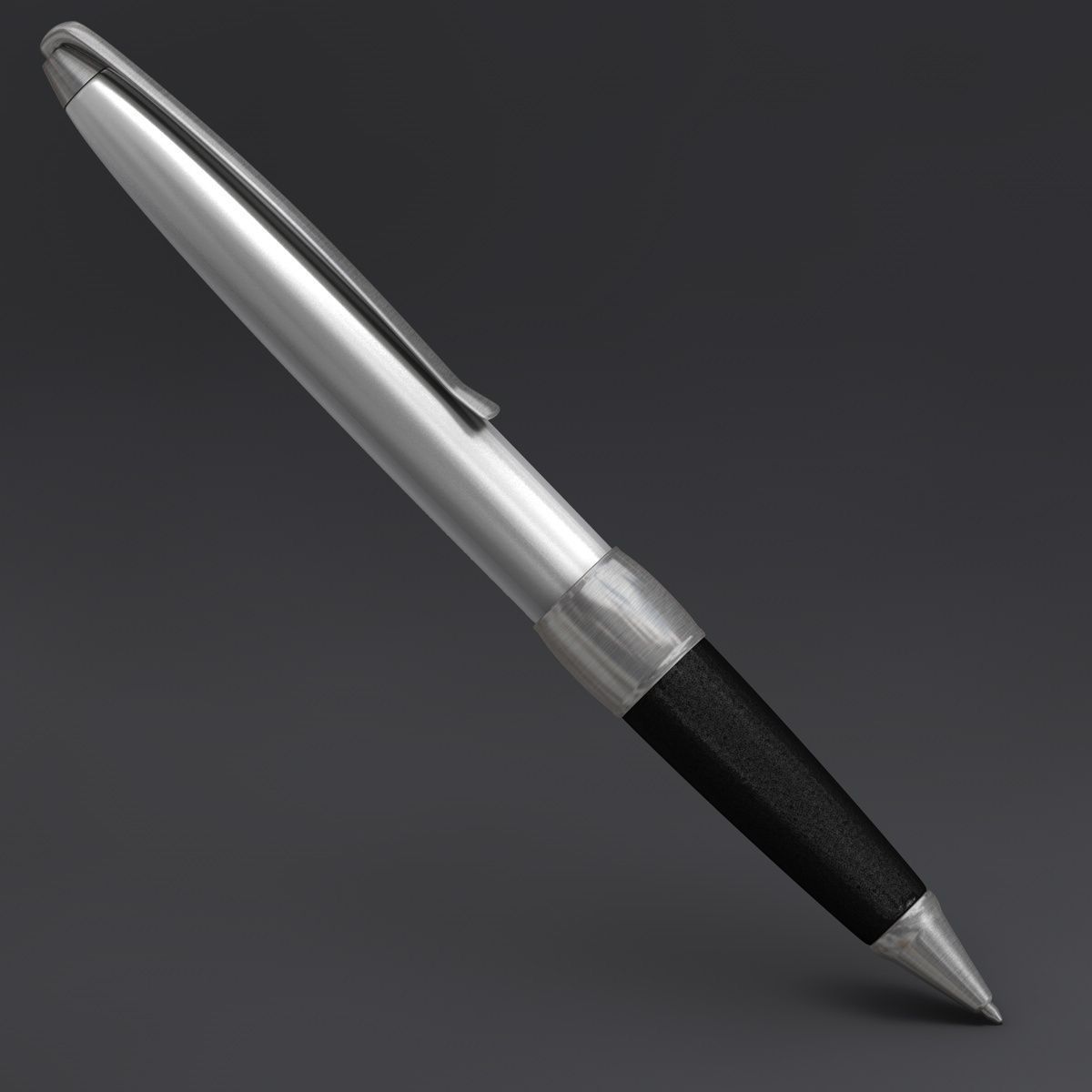 Luxury Metal Pen 3D model | CGTrader