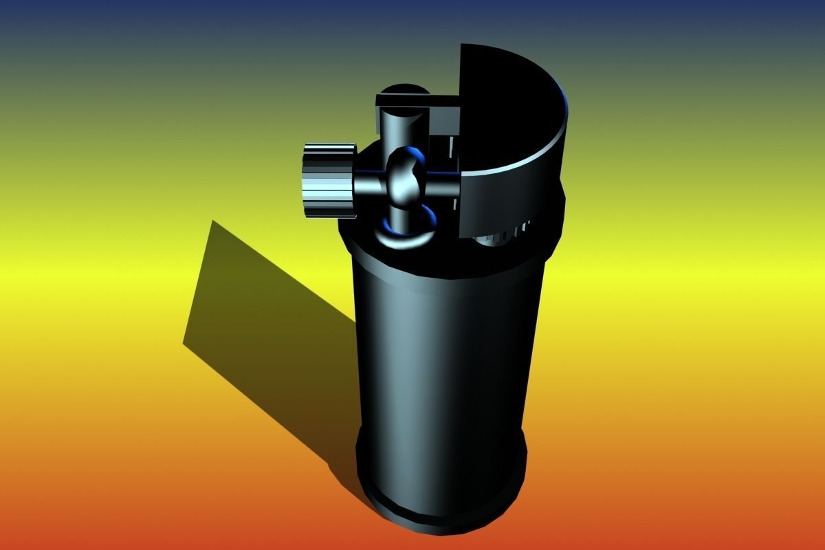 3D model Low poly Classic lighter VR / AR / low-poly | CGTrader