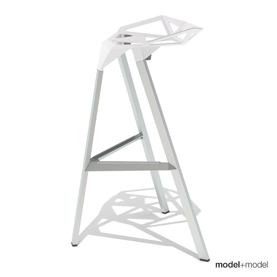 Magis Stool One 3D model | CGTrader