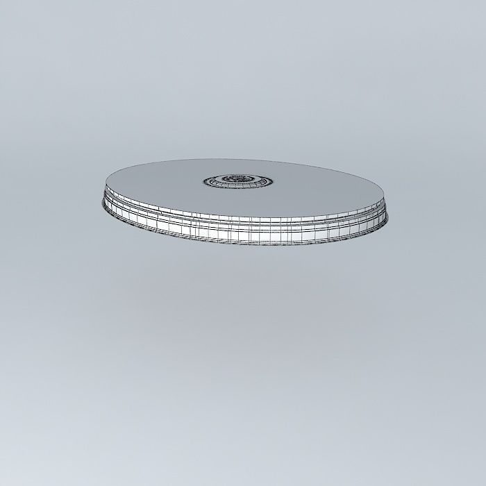 Oval Office Ceiling free 3D model | CGTrader