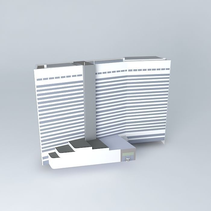 3 World Trade Center Marriott World Trade Center free 3D model | CGTrader