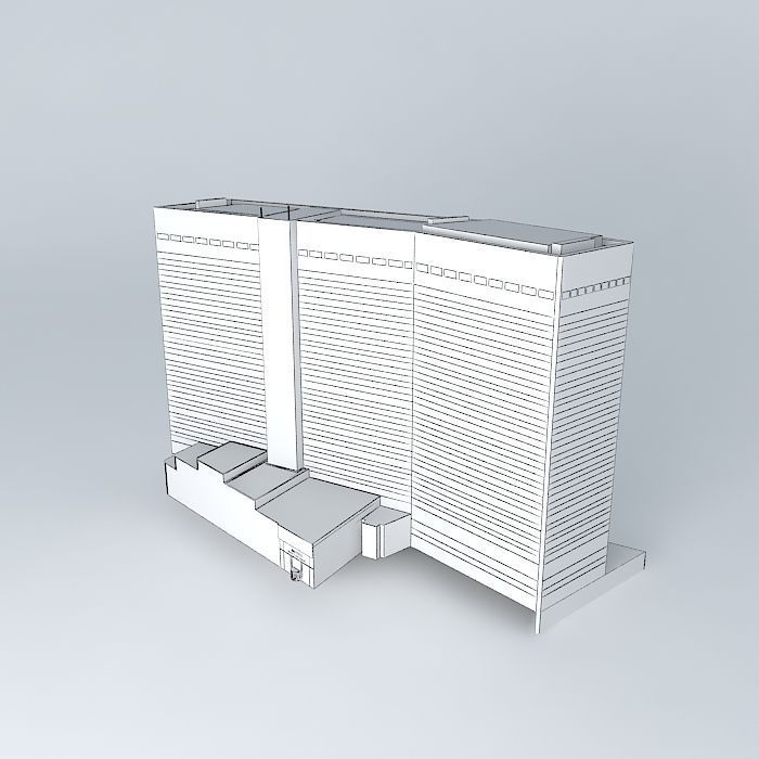 3 World Trade Center Marriott World Trade Center free 3D model | CGTrader