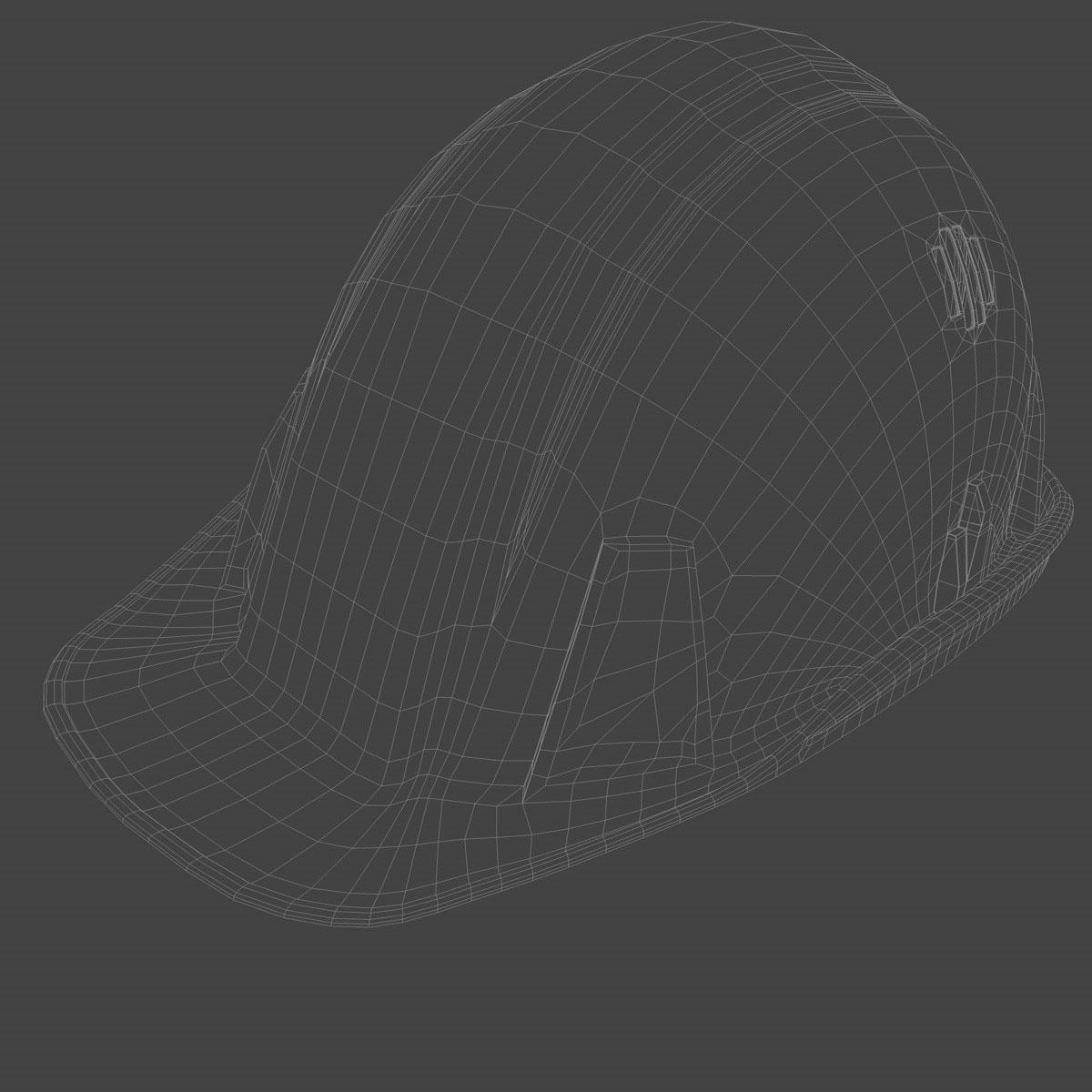Construction Helmet 3D model | CGTrader