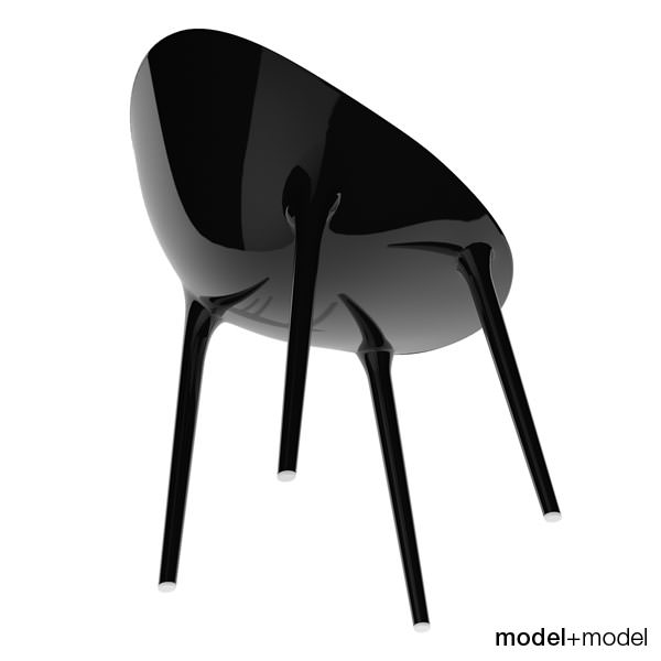 Kartell Mr Impossible chair 3D model | CGTrader