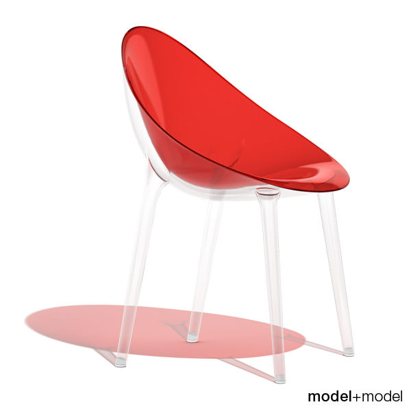 Kartell Mr Impossible chair 3D model | CGTrader