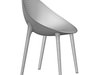 Kartell Mr Impossible chair 3D model | CGTrader