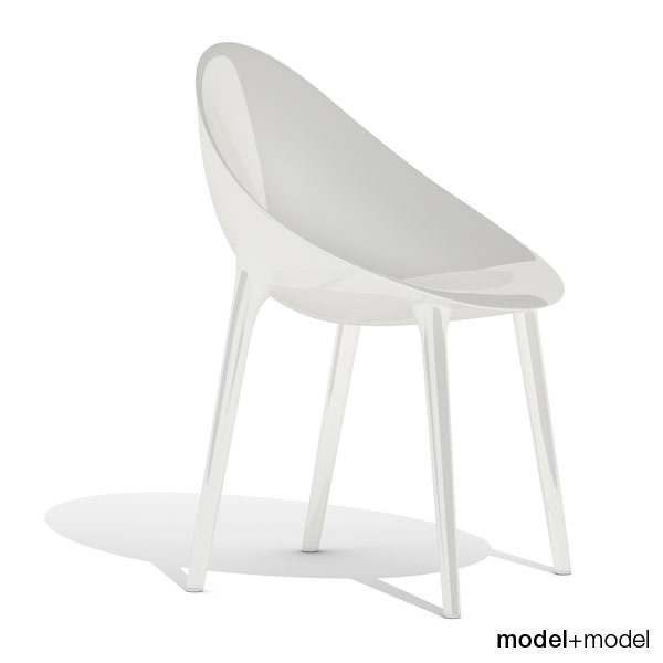 Kartell Mr Impossible chair 3D model | CGTrader