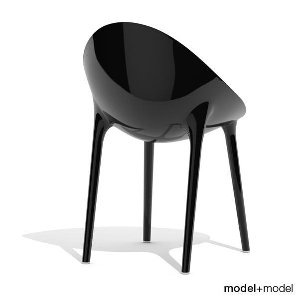 Kartell Mr Impossible chair 3D model | CGTrader