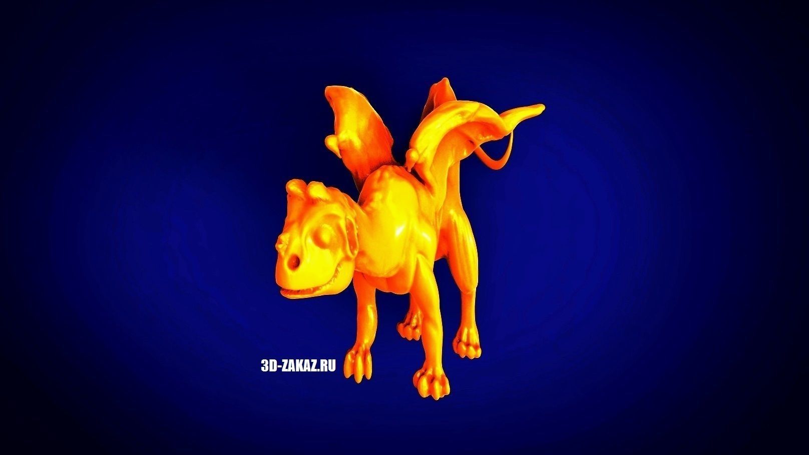 Sunny Dragon free 3D model 3D printable | CGTrader