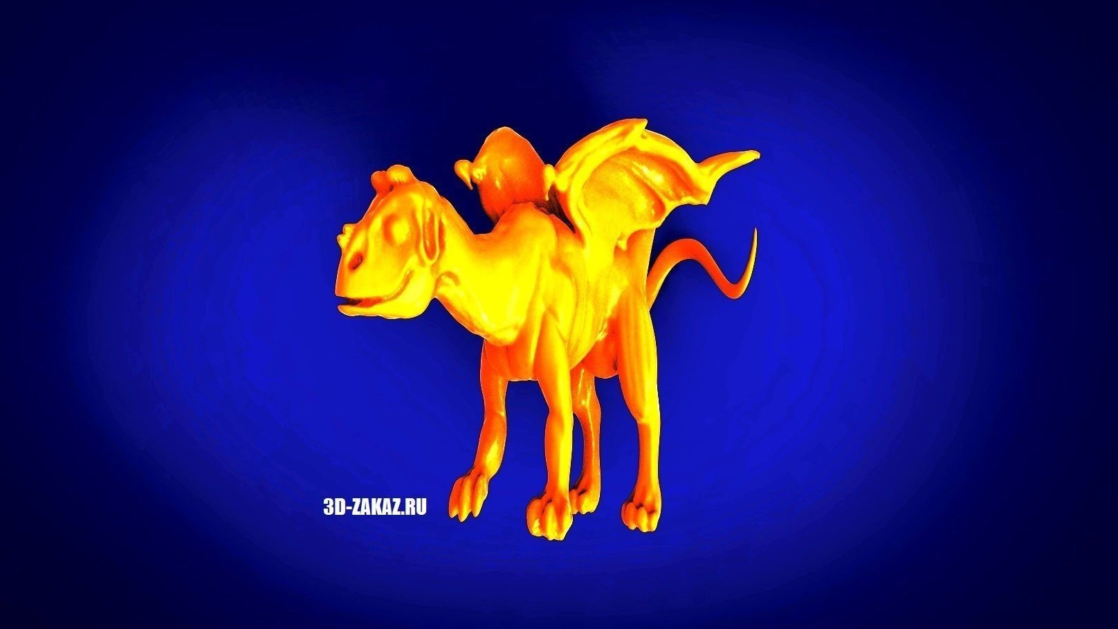 Sunny Dragon free 3D model 3D printable | CGTrader