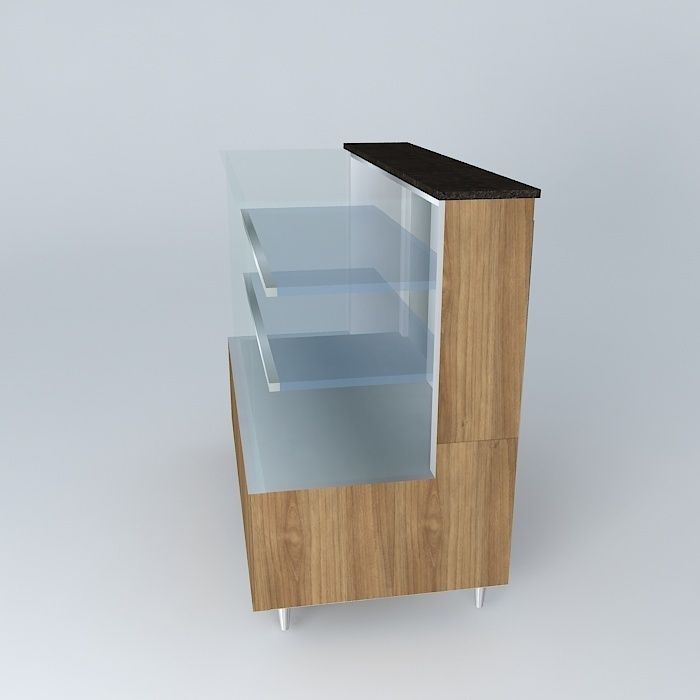 Kit805D Desk cooled by Exhibitor Forced Air Straight 2 doors ... free ...