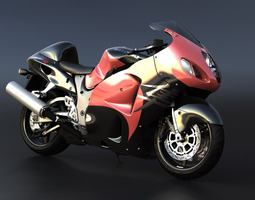 Hayabusa 3D Models | CGTrader