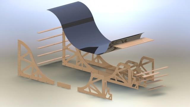 Skate board ramp free 3D model | CGTrader