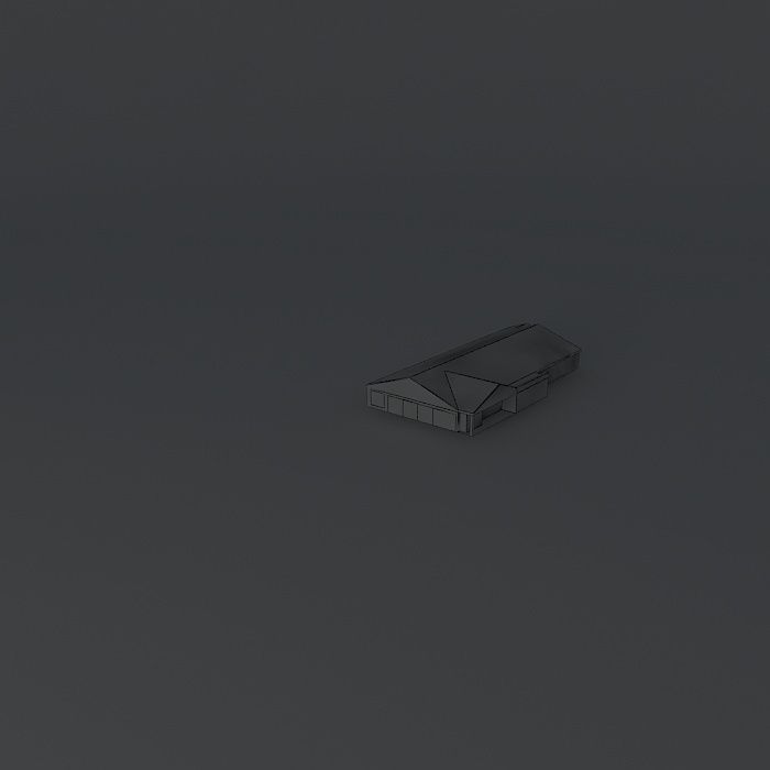 Lidl shopping center free 3D model | CGTrader