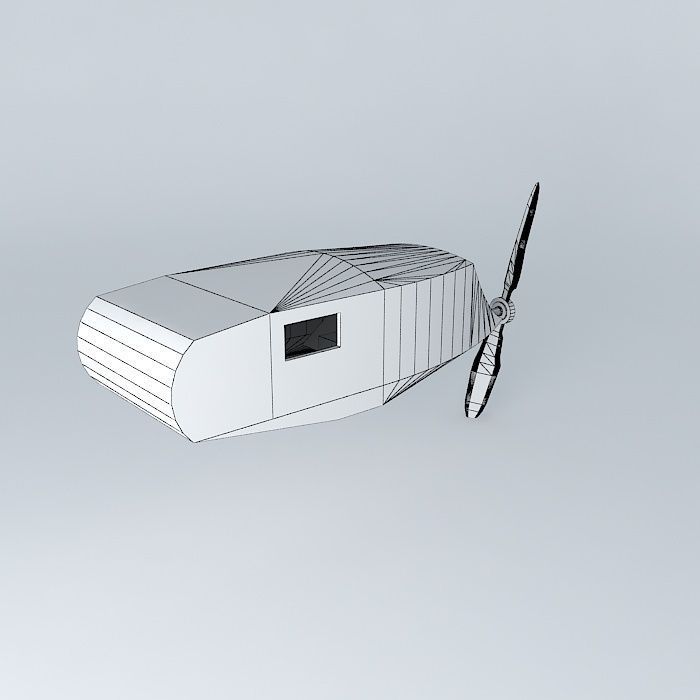 graf zeppelin engine free 3D model | CGTrader