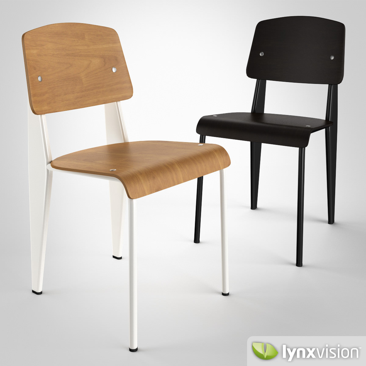 Standard Chair by Vitra 3D model | CGTrader