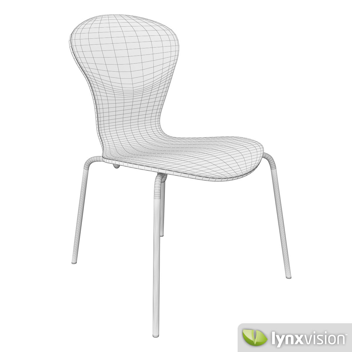 Sprite Chair 3D model | CGTrader