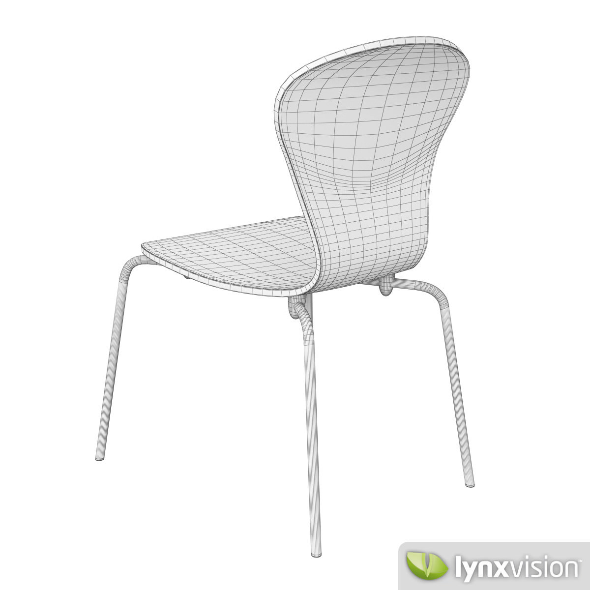 Sprite Chair 3D model | CGTrader