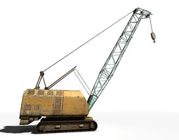 Crane 3D Models | Download 3D Crane files | CGTrader.com