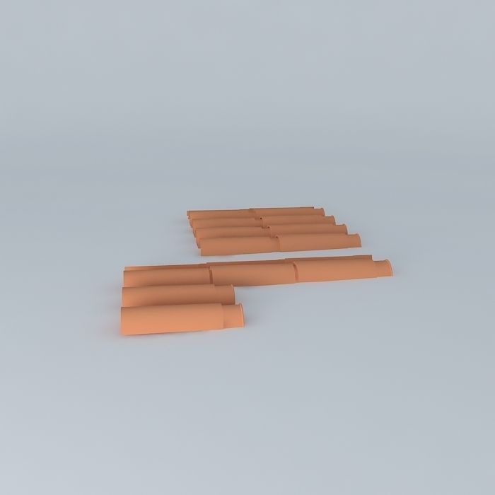 Dynamic roof free 3D model | CGTrader