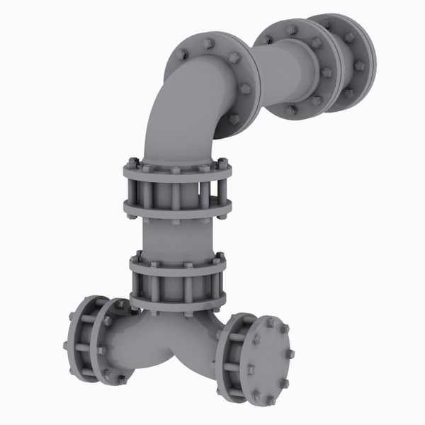 Sewer Pipes free 3D model | CGTrader