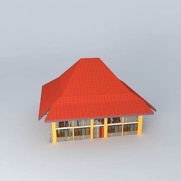 civil engineering lab free 3D model | CGTrader