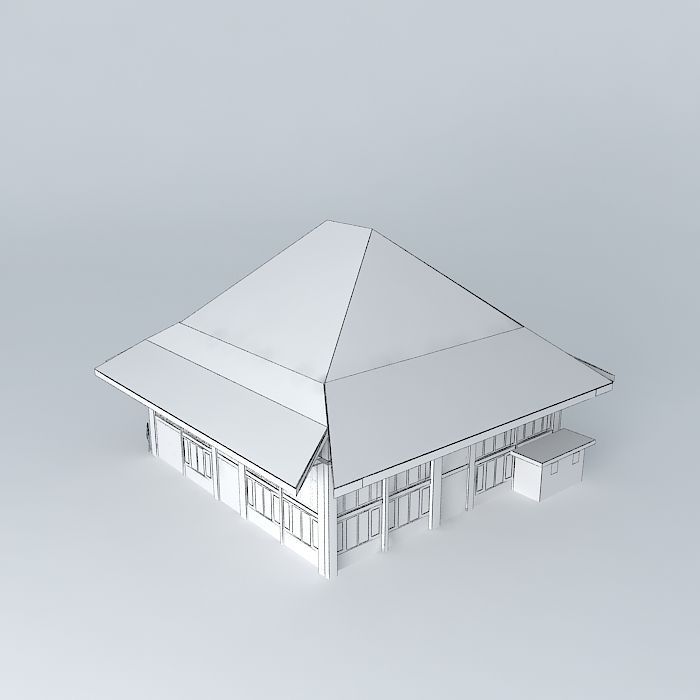 civil engineering lab free 3D model | CGTrader