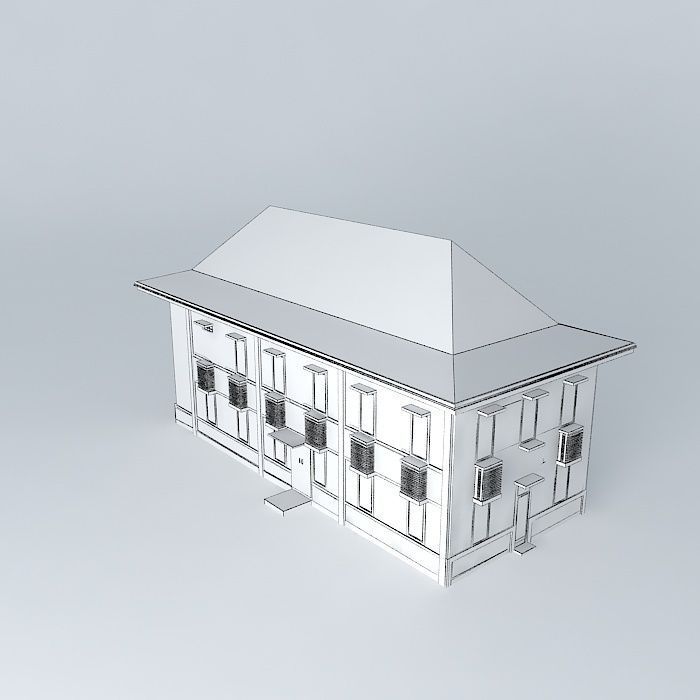 FT chemical graha Unsri free 3D model | CGTrader