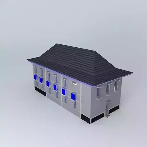 FT chemical graha Unsri free 3D model | CGTrader