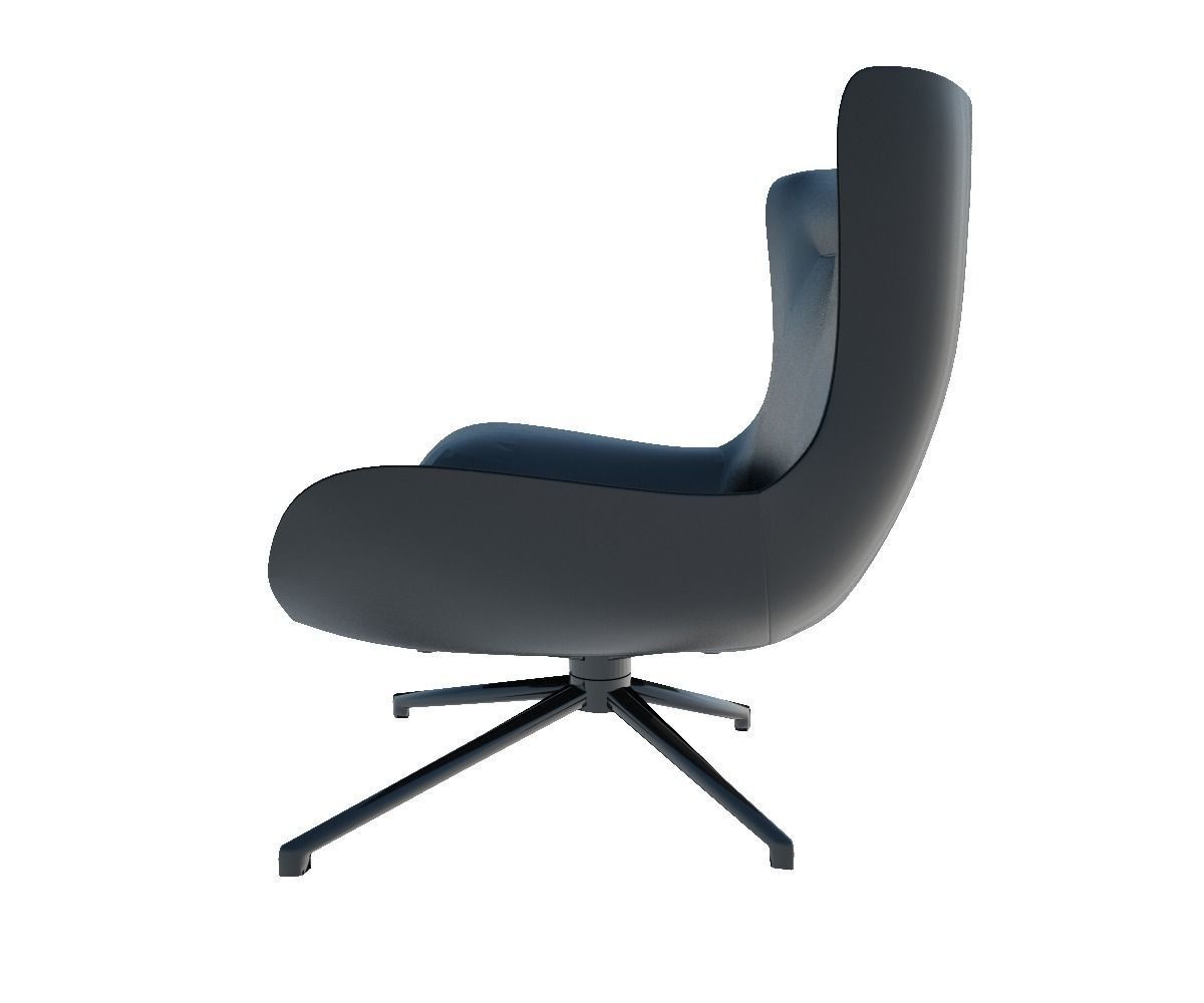 minotti lounge chairs-Jensen 3D Model .c4d - CGTrader.com