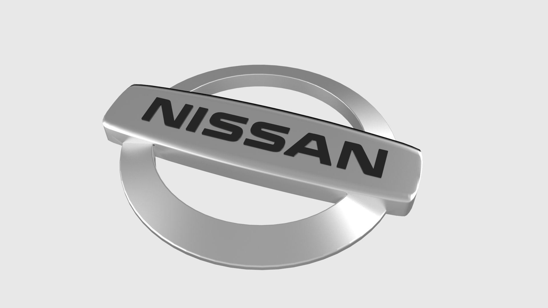 3D model Nissan Log VR / AR / low-poly | CGTrader