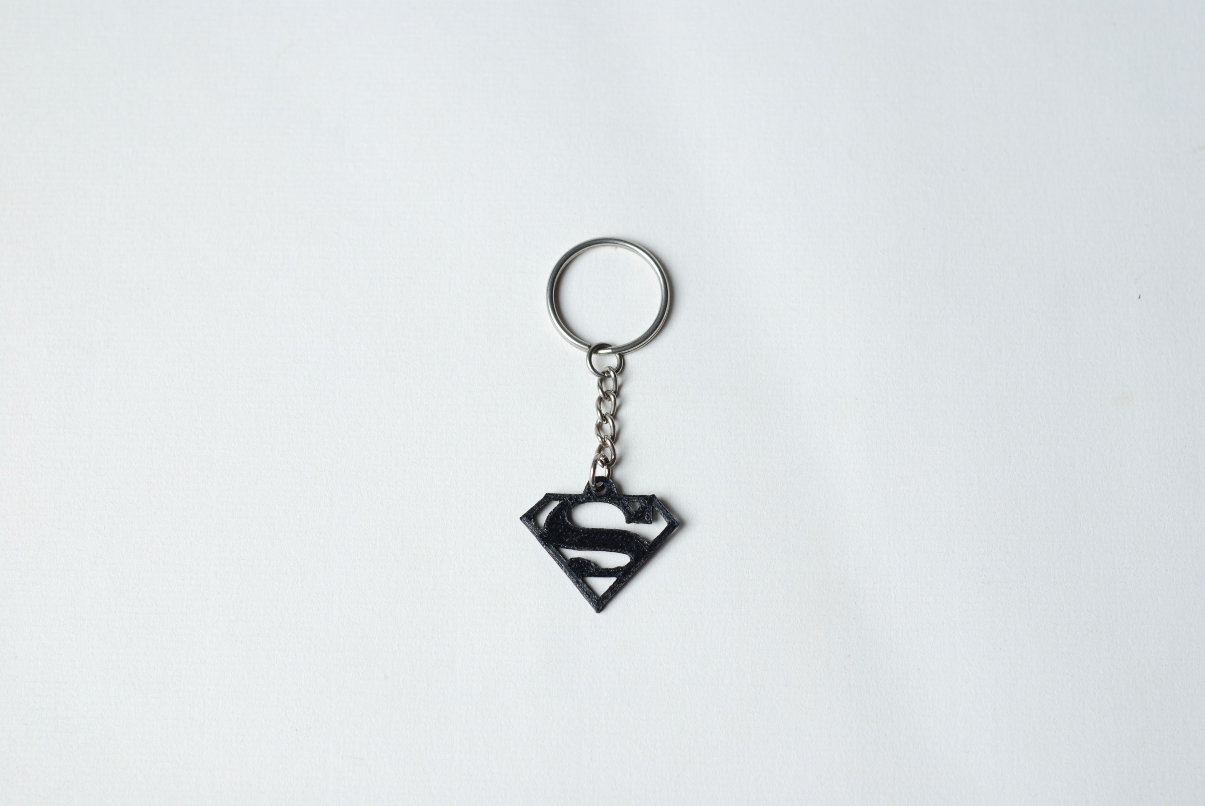 Superhero Keychains free 3D model 3D printable | CGTrader