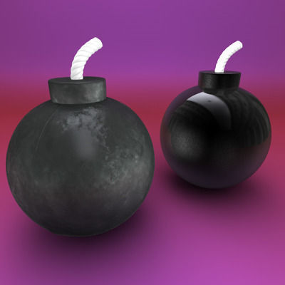 Bomb Ball 3D model | CGTrader