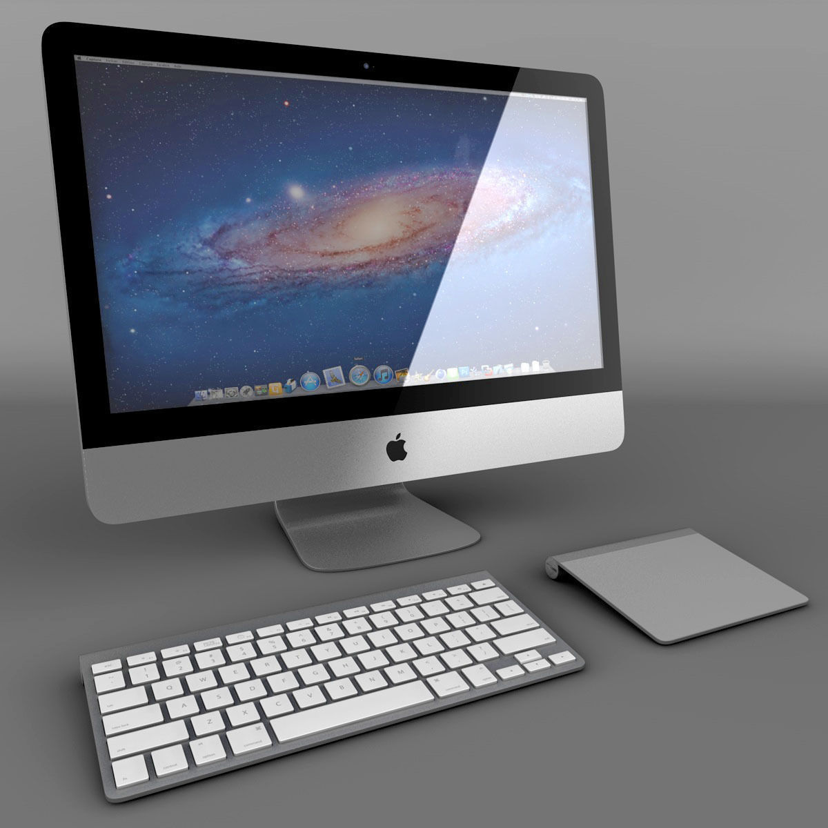 iMac - Rigged 3D model | CGTrader