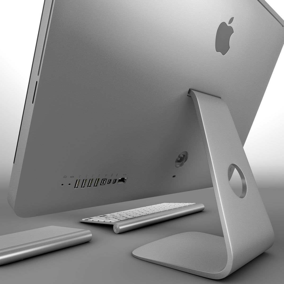 iMac - Rigged 3D model | CGTrader