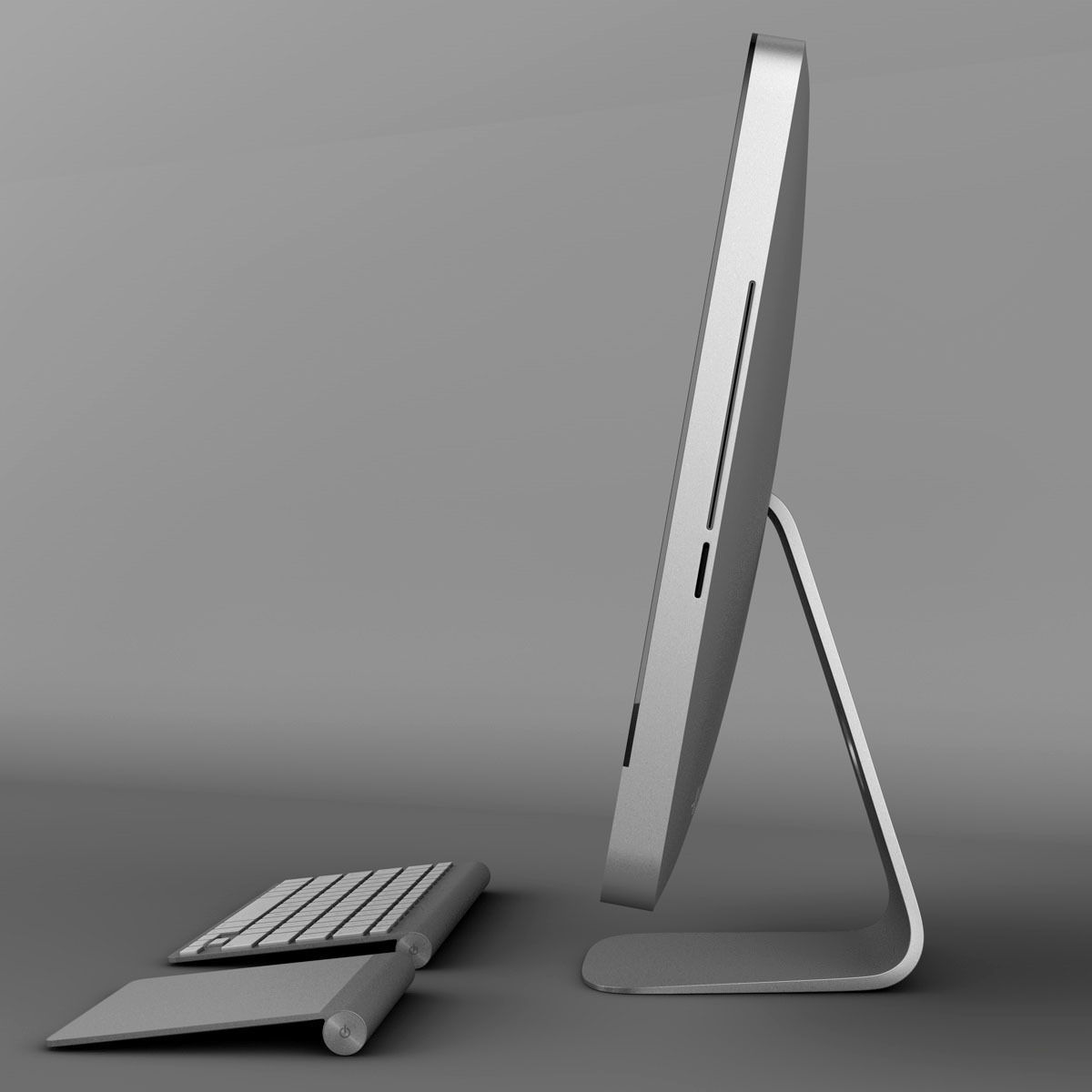 iMac - Rigged 3D model | CGTrader