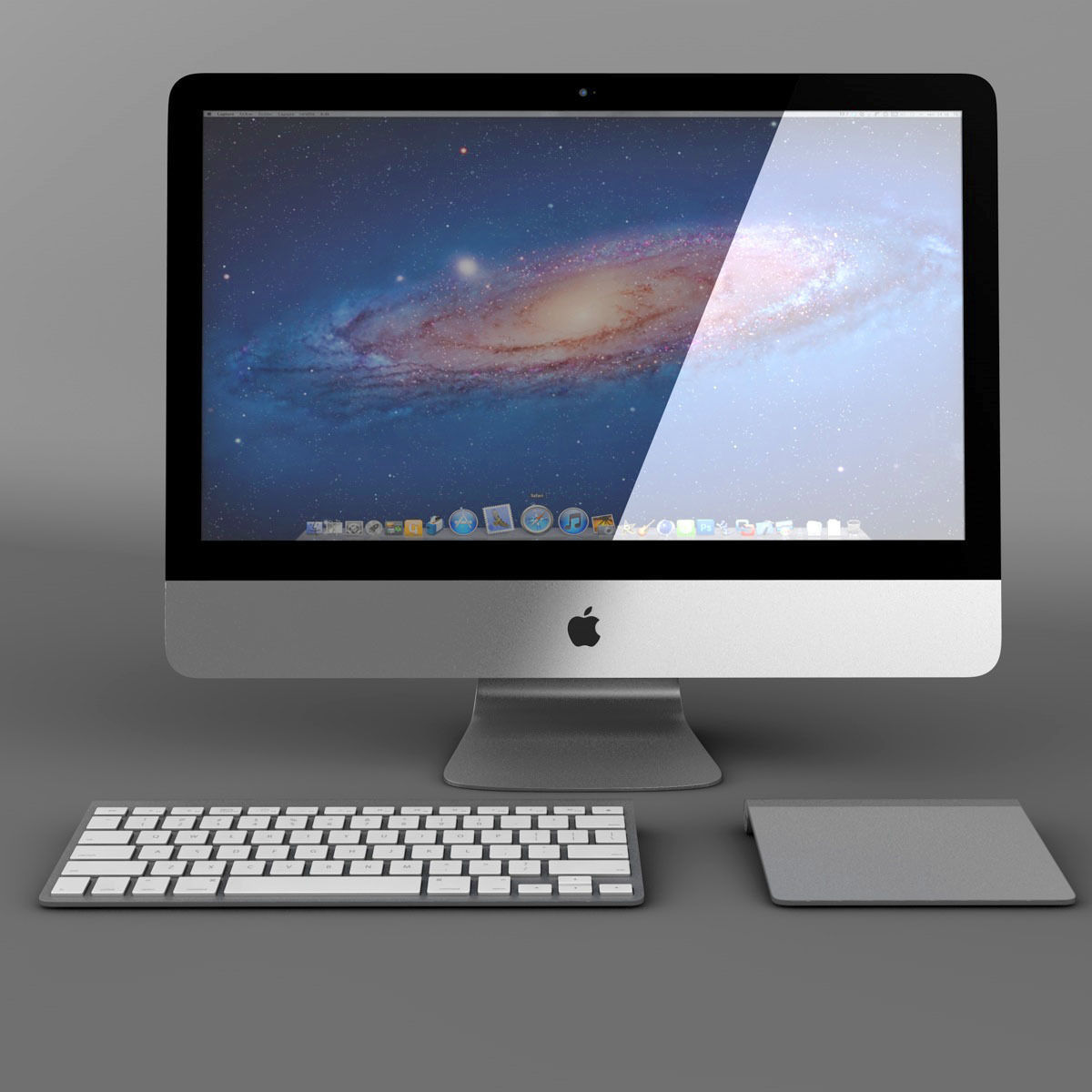 iMac - Rigged 3D model | CGTrader