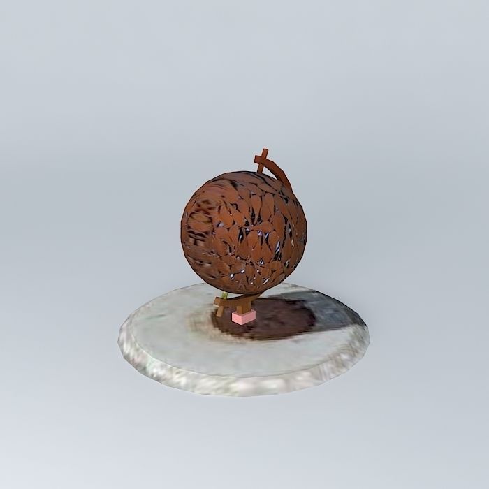 Round hams free 3D model | CGTrader