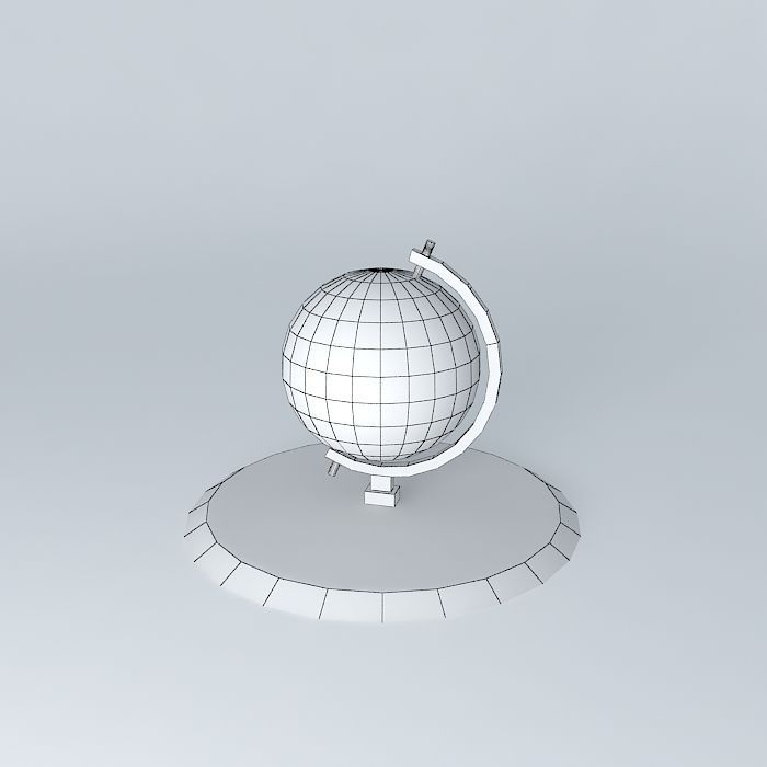 Round hams free 3D model | CGTrader