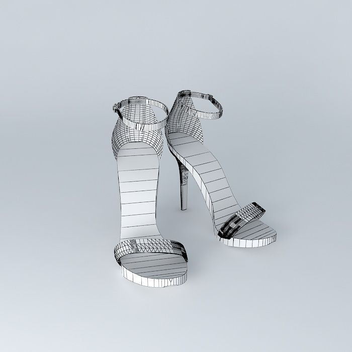 SAM EDELMAN Ladies dress shoe's free 3D model | CGTrader