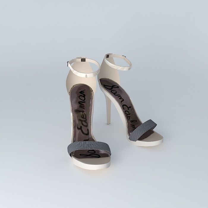 SAM EDELMAN Ladies dress shoe's free 3D model | CGTrader