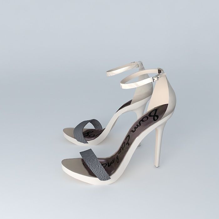 SAM EDELMAN Ladies dress shoe's free 3D model | CGTrader