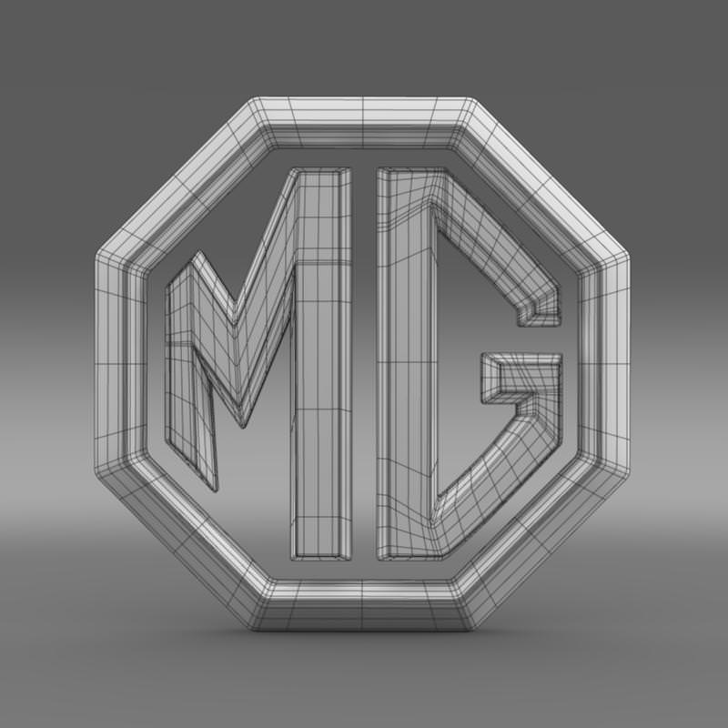 MG Logo 3D Model .max .obj .3ds .fbx .c4d .lwo .lw .lws - CGTrader.com