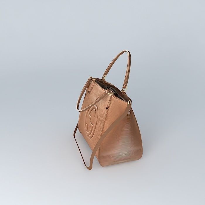 GUCCI Handbag 1 of 5 Colours free 3D model | CGTrader