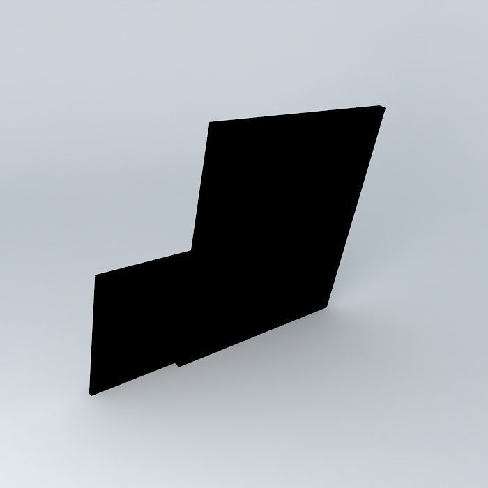 painting rectangle free 3D model | CGTrader